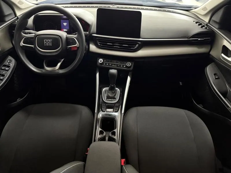 Fiat Fastback 1.0T 12v Preto 2024 Cuiabá - MT - 25927 Carros da Net