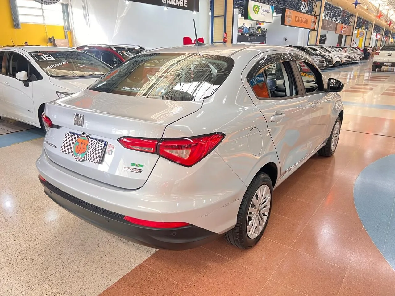 Fiat Cronos Drive 1.3 Prata 2023 Santo André - SP - 24445 Carros da Net